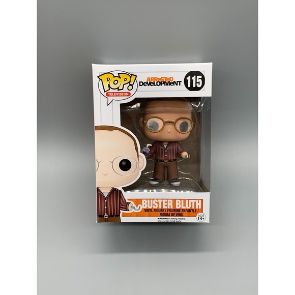 Funko | Toys | Funko Pop 15 Buster Bluth Arrested Development W ...